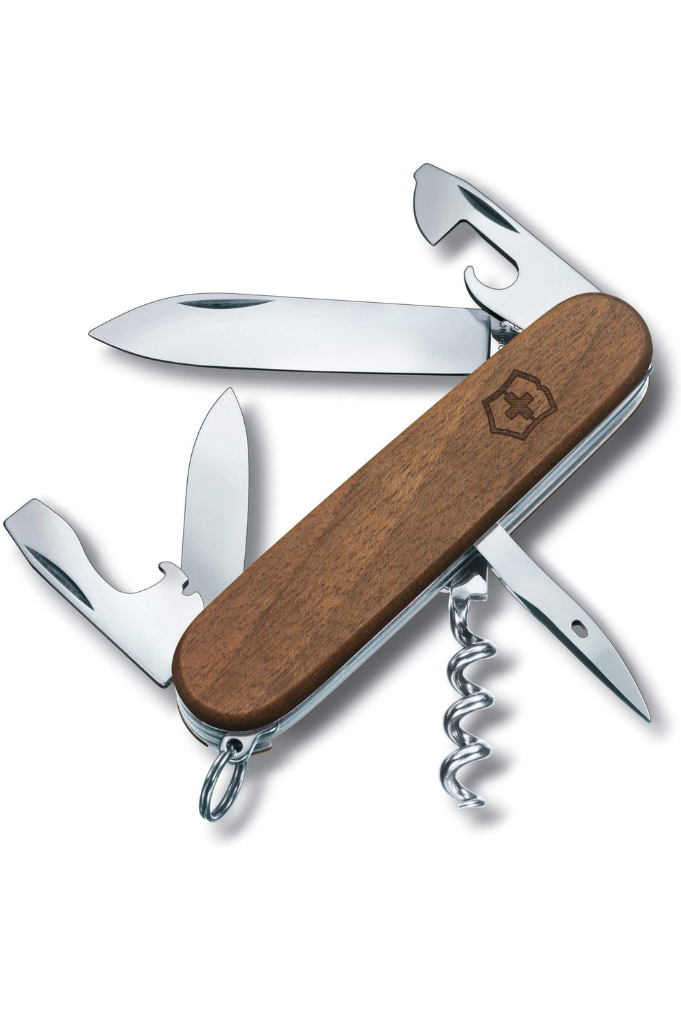 Navaja Swiss Army Spartan de Madera Chocolate – Relojín Panamá